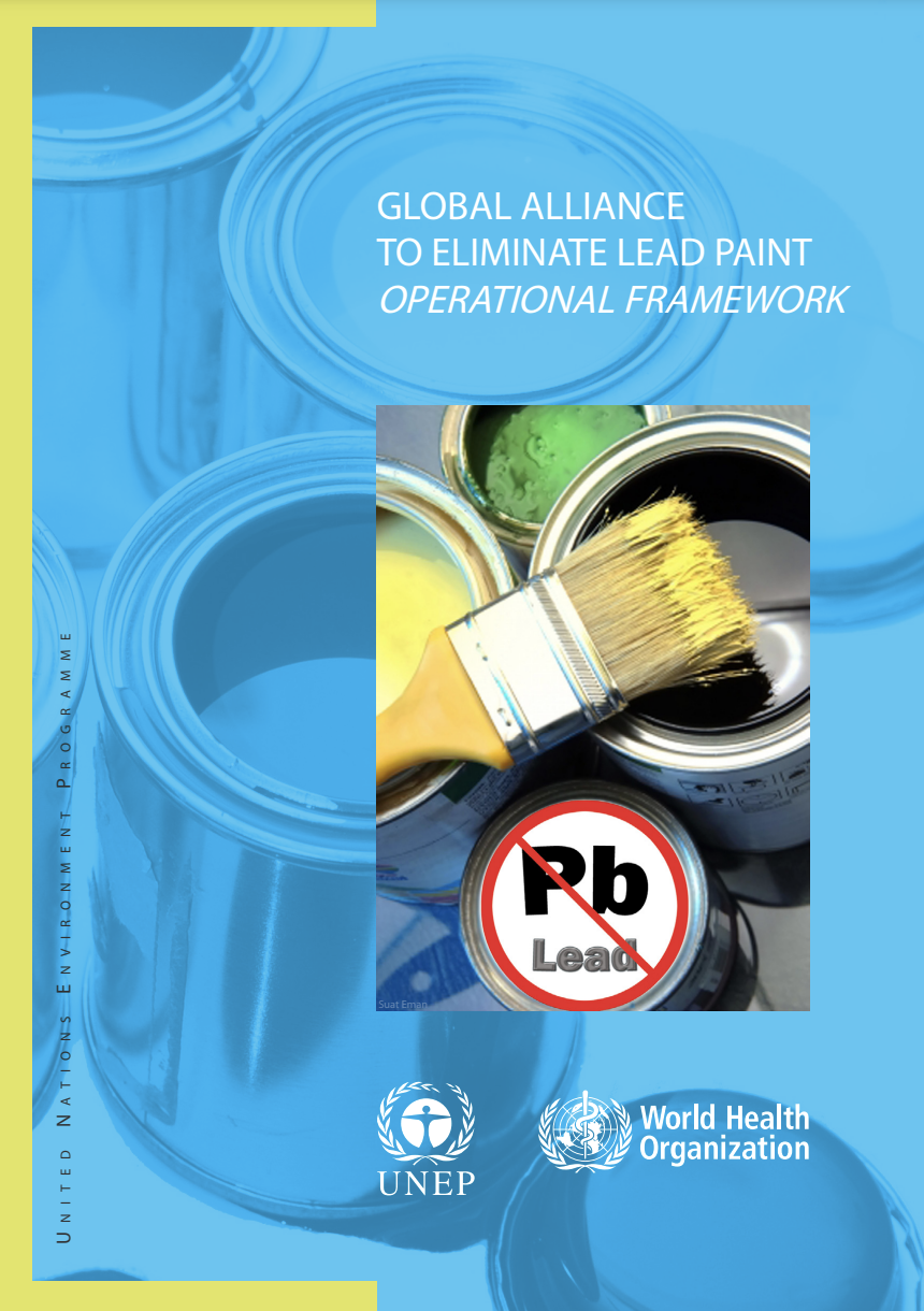 Global Alliance to Eliminate Lead Paint: Operational Framework ...